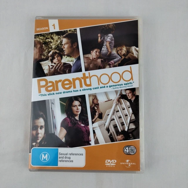 PARENTHOOD: SEASON 1 One PAL DVD Region 2 & 4. EUR 6,53 - PicClick FR