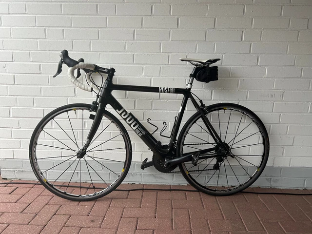 RENNRAD ROSE CARBON Pro RS 3000 RH 55 cm schwarz EUR 980,00 - PicClick DE