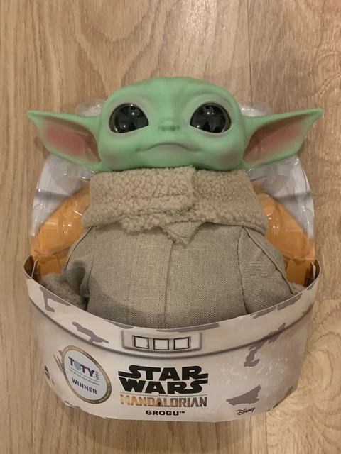 MATTEL GWD85 STAR Wars Mandalorian The Child Baby Yoda Plüsch Figur 28 cm EUR 29,90 - PicClick DE