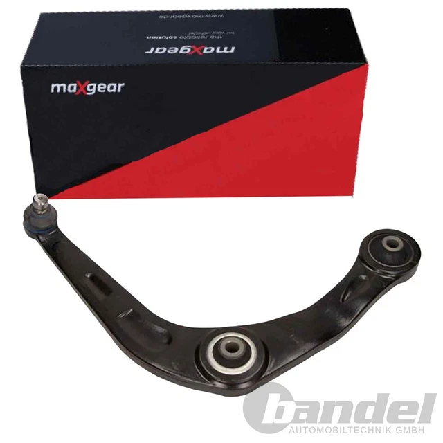 MAXGEAR BRAS TRANSVERSAL vers le Bas Essieu avant à Droite Pour Peugeot ...