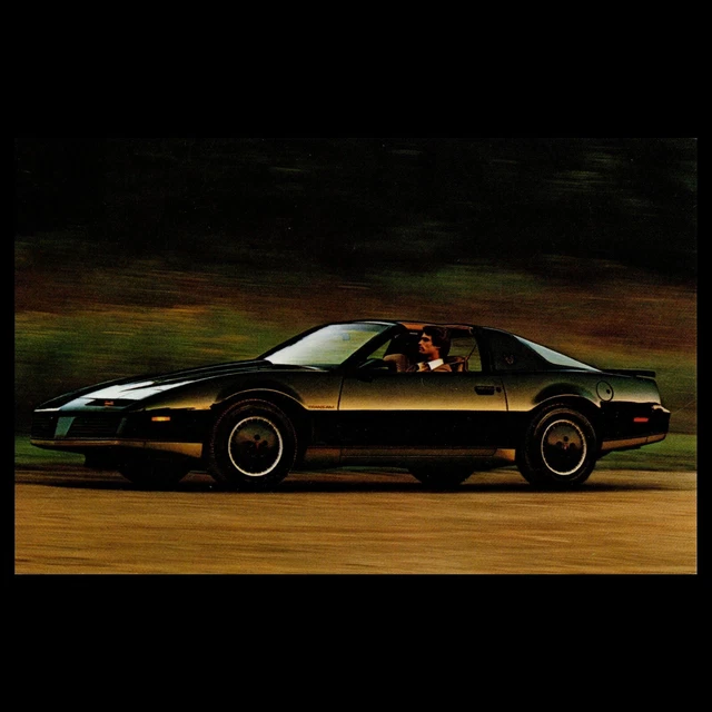 1982 PONTIAC FIREBIRD TRANS AM: Original Dealer Promotional Postcard ...