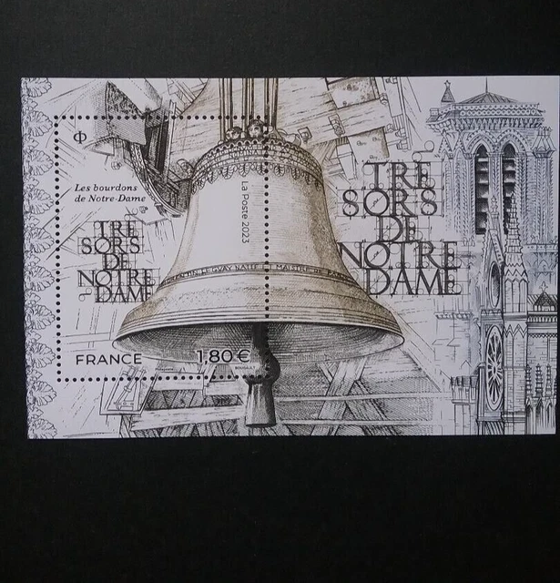 FRANCE 2023** - trésors Notre Dame de Paris EUR 3,25 - PicClick FR