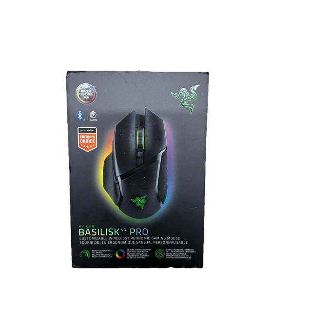RAZER BASILISK V3 Pro 30K DPI Wireless Gaming Mouse Black - NO DONGLE ...