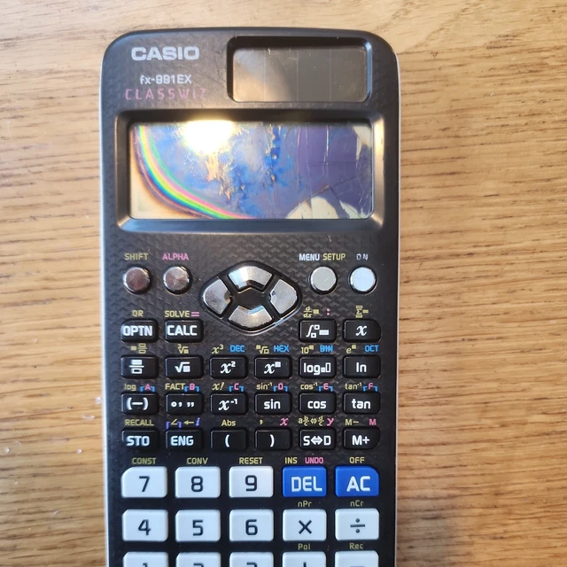 GENUINE CASIO FX-991EX Classwiz Advanced Scientific Calculator - With ...