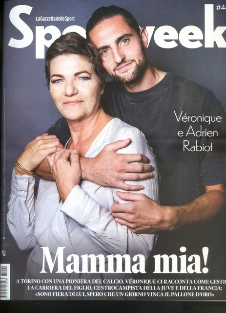 04/11/2022 SPORTWEEK - Veronique E Adrien Rabiot - Mamma Mia! EUR 5,50 ...