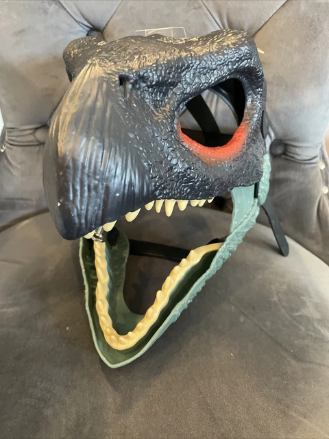 NEW MATTEL JURASSIC World Dominion Therizinosaurus Dinosaur Dino Mask ...