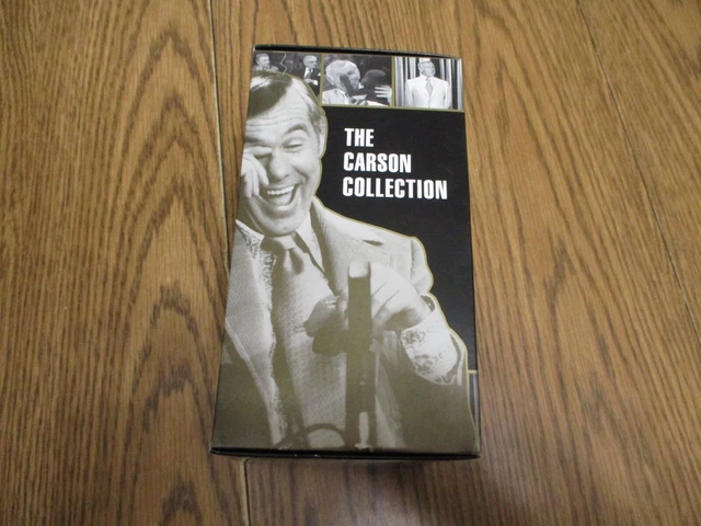 NEW THE CARSON Collection 4 Tape Vhs Set Johnny's Favorite Moments ...