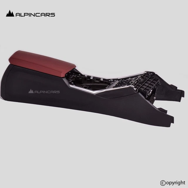 BMW G80 M3 G22 G26 Accoudoir Tacora-Rot Accoudoir Centre Console ...