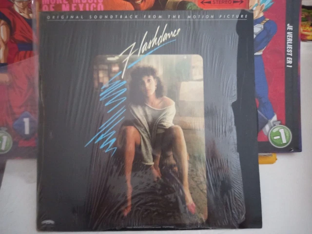 LP IRENE CARA FLASHDANCE LP VINILO COLONNA SONORA ORIGINALE DEL FILM ...