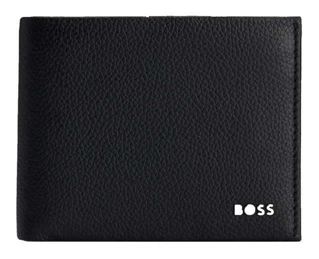 BOSS PORTA CARTE di credito Highway 6 CC Card Case Black EUR 129,28 ...