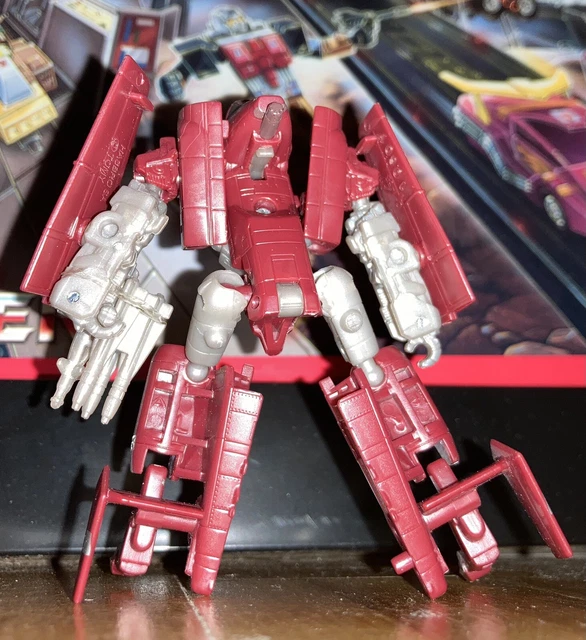 TRANSFORMERS DARK OF the Moon DOTM Autobot Powerglide Complete With ...