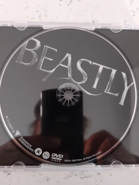 BEASTLY THE MOVIE DVD 2010 Roadshow Entertainment CBS Films Rating MA15 ...