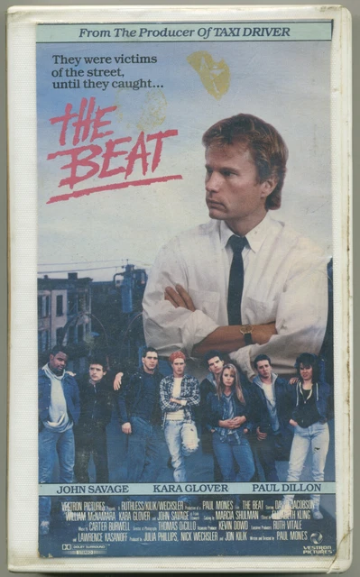 THE BEAT; VHS 1989 MGM Vestron Video; John Savage Cro-Mags £19.31 ...