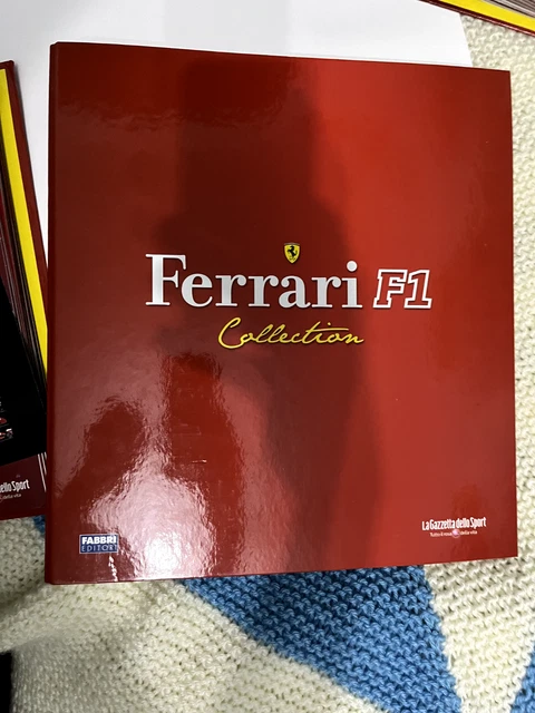 FERRARI F1 COLLECTION 50 Auto F1 Gazzetta Dello Sport Racing Fascicoli ...