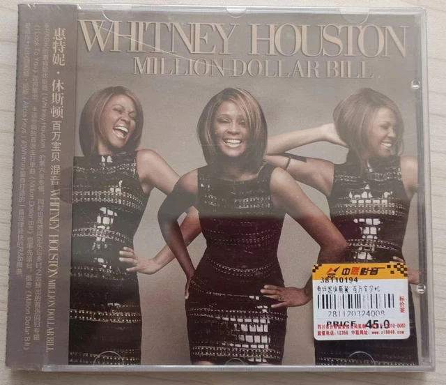 WHITNEY HOUSTON &MILLION Dollar Bill" Remix EP 6-Track China CD $15.99 ...