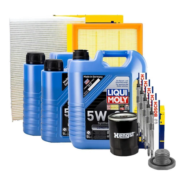 LIQUI-MOLY LWECHSEL 5W-30 L 7L Filtersatz Gl Hkerzen F R Mercedes G-Klasse EUR 199,47 - PicClick DE