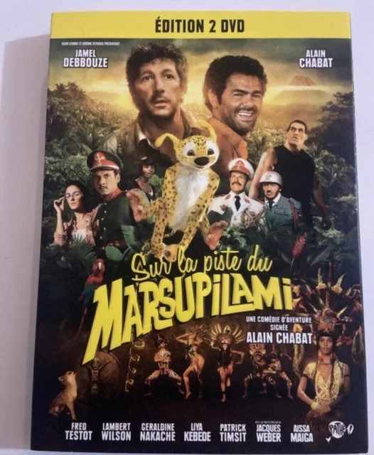 DVD - SUR LA PISTE DU MARSUPILAMI - Alain Chabat 2012 EUR 8,00 ...