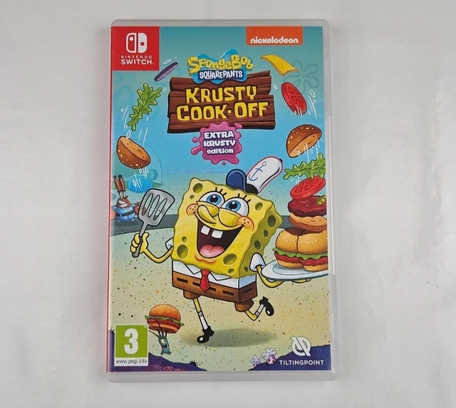 SPONGEBOB: KRUSTY COOK-OFF Extra Krusty Edition - Switch (Nintendo ...