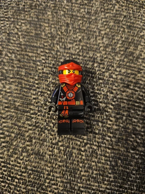 LEGO MINIFIGURE NINJAGO njo148 Kai Deepstone armour Possession ...