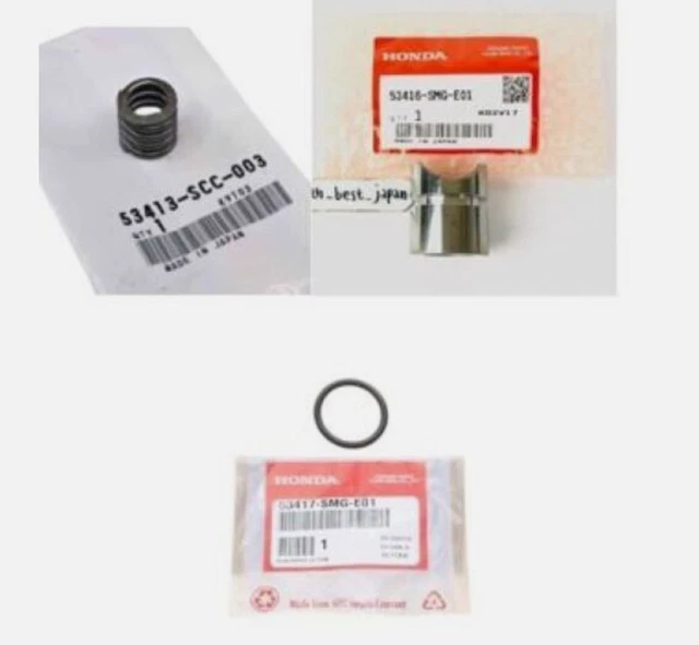 HONDA GENUINE CIVIC Fit GUIDE STRG RACK SPRING O-RING RACK GUIDE set of ...
