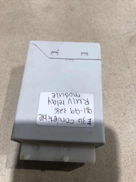 BMW E36 RMIV Window Motor Module 61358353099 OEM 92-99 318 323 325 328 ...