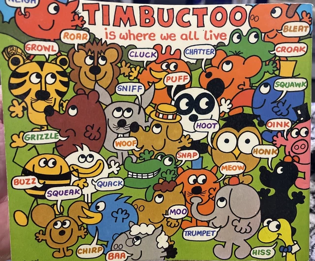 VINTAGE MEOW BOOK Timbuctoo Series By Roger Hargreaves (t05) £5.37 ...