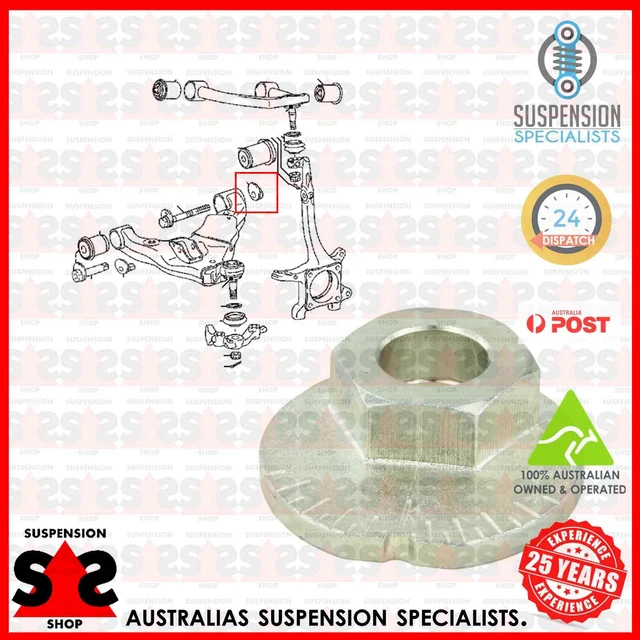 CASTER SHIM, AXLE Beam Suit TOYOTA Fj Cruiser (Gsj1_) 4.0 4WD (GSJ15_) FJ EUR 19,61 - PicClick FR