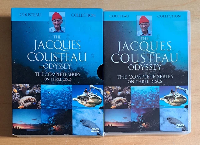 THE JACQUES COUSTEAU Odyssey The Complete Series Dvd EUR 5,91 - PicClick IT
