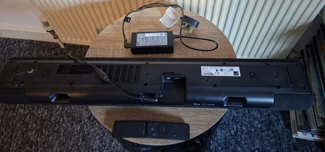 SAMSUNG HW-S40T ALL in One Bluetooth Soundbar With Remote Used In Good ...