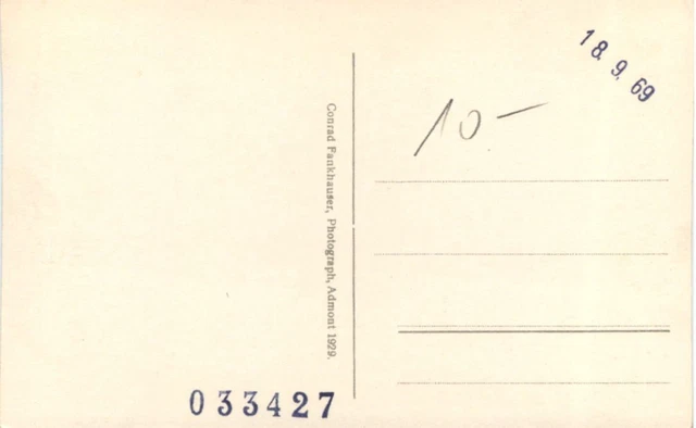 ENNSBRÜCKE ADMONT-HOCHTOR -701812 EUR 9,50 - PicClick DE