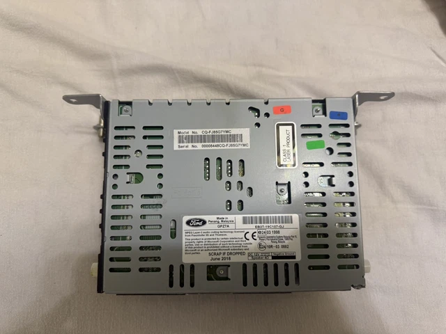 FORD RANGER WILDTRAK Radio/Head unit CD Player EB3T-19C107-GJ £265.00 ...