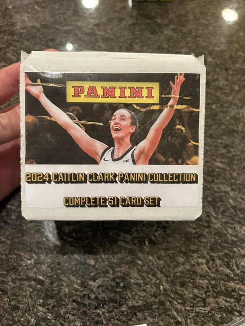 2024 PANINI CAITLIN Clark Collection Full Complete Set 51 Cards RC ...