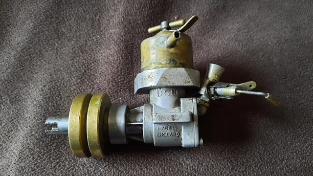 EARLY VINTAGE RC DC Ltd Marine Diesel Engine, RC Boat Engine, RC Boat ...