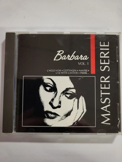 CD BARBARA MASTER Serie Très Bon Etat EUR 4,99 - PicClick FR