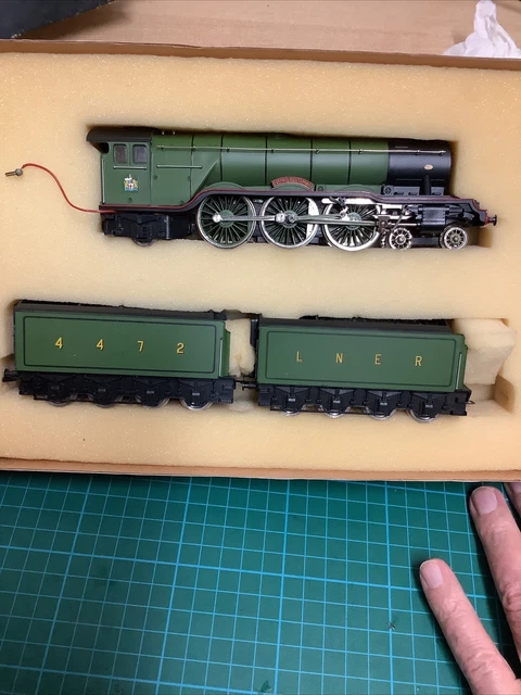 TRIX 1180 LNER A3 Flying Scotsman 4472 Double Tender Oo Gauge EUR 97,06 ...