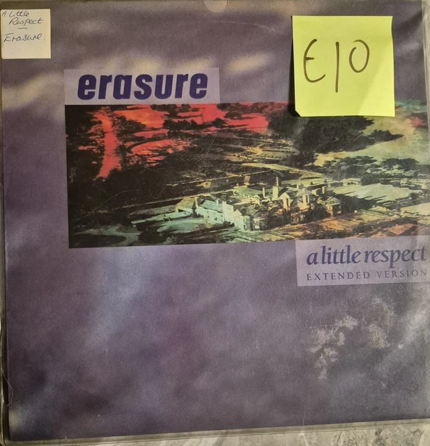 ERASURE - A little respect EP vinyl £11.12 - PicClick UK