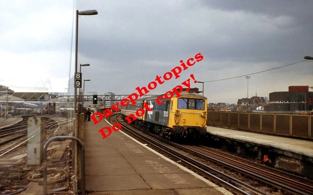 ORIGINAL 35MM Slide Diesel/Electric/Steam Train/Railway 73133 14.00 ...