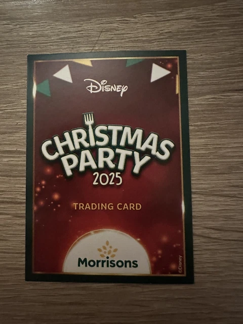 MORRISONS DISNEY CHRISTMAS Party 2025 - Mickey Mouse £3.30 - PicClick UK
