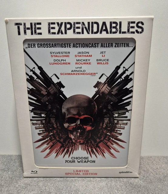 THE EXPENDABLES - Hero Pack - Steelbook Blu-Ray - OOP EUR 15,00 ...
