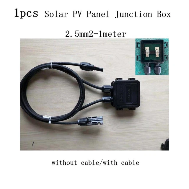 JUNCTION BOX IP65 Junction Box PV Junction Box Ultra-thin Type -40℃～+85 ...