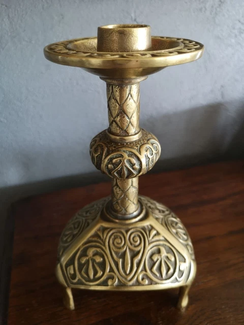 BOUGEOIR TRIPODE EN bronze - Max Le Verrier - Milieu 20ème siècle (vers ...