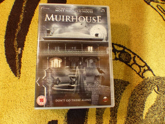 MUIRHOUSE [DVD] PARANORMAL Chiller Horror Scary movie - UK UNPLAYED EUR ...
