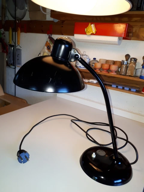 ORIGINAL &KAISER IDELL& Art Déco Schreibtisch-Lampe Modell 6556 1930-er ...