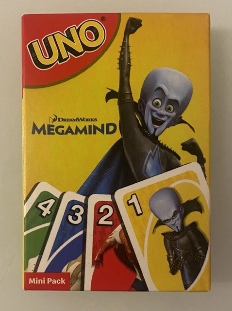 MCDONALD'S UK HAPPY Meal Toy 2024 DreamWorks Megamind Mini Pack UNO ...