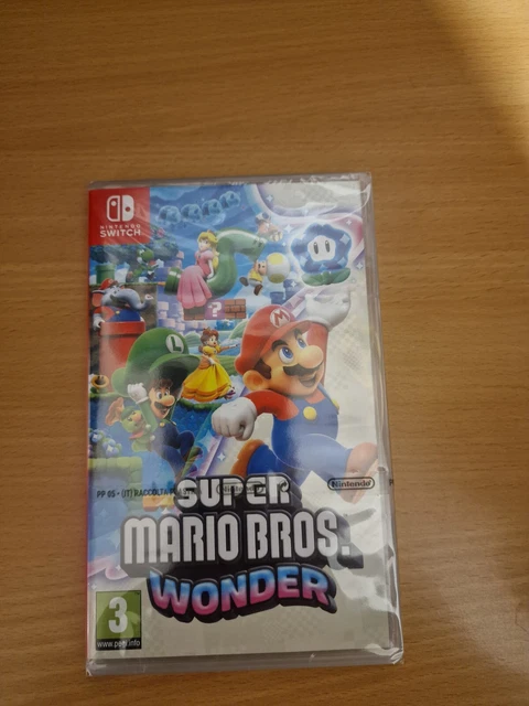 SUPER MARIO BROS. Wonder (Nintendo Switch, 2023) EUR 44,99 - PicClick FR