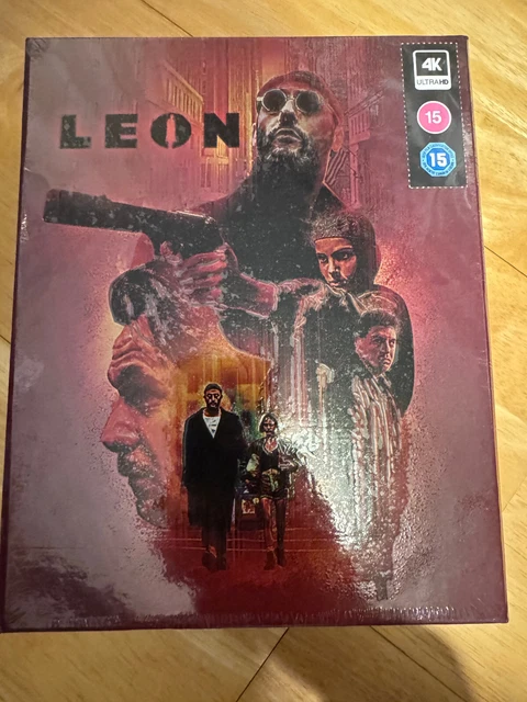 LEON COLLECTORS DELUXE Edition ZAVVI 4k UHD Blu Ray Steelbook BRAND NEW SOLD OUT EUR 151,68 ...