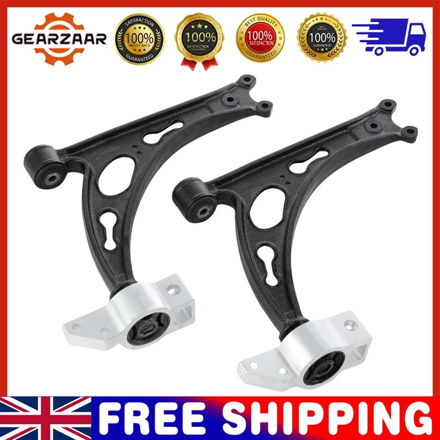 NEW WISHBONE ARMS Kit Front Lower for VW Golf MK5 MK6 2003-2013 1K0407152AC £103.95 - PicClick UK