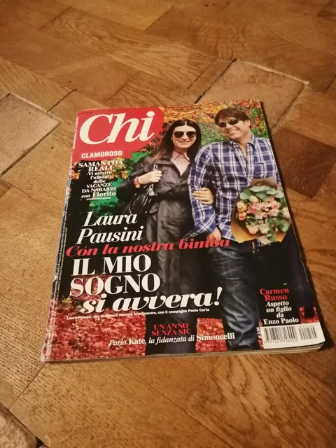 CHI 44 2012=LAURA Pausini=Mara Venier=Brad Pitt=Loretta Goggi=Elena ...