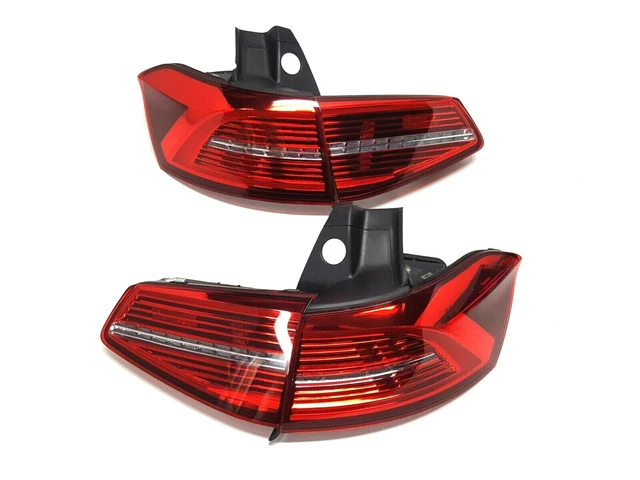 ORIGINAL VW PASSAT B8 tail lights rear lights rear lights rear lights ...
