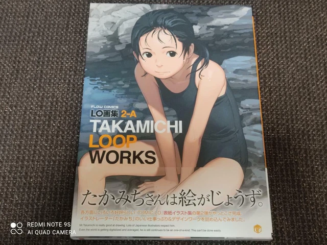 AKANESHINSHA LO ARTWORKS 2-A Takamichi LO-fi Loop Works Book Japanese Used £72.52 - PicClick UK